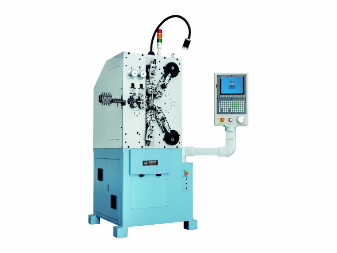 WECOIL SPRING MACHINE, CNC SPRING MACHINE, SPRING FORMING MACHINEWECOIL ...
