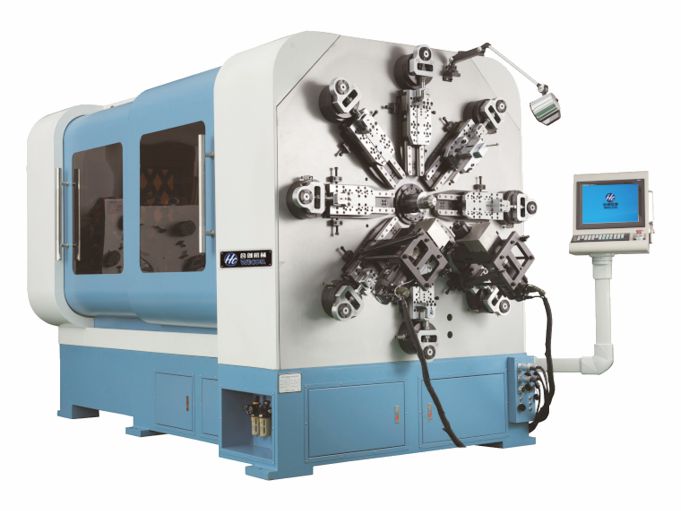 WECOIL SPRING MACHINE, CNC SPRING MACHINE, SPRING FORMING MACHINEWECOIL ...