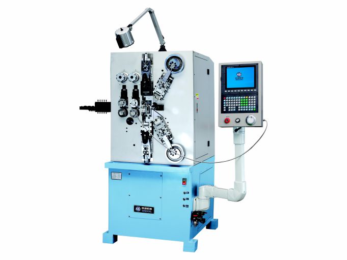 WECOIL SPRING MACHINE, CNC SPRING MACHINE, SPRING FORMING MACHINEWECOIL ...