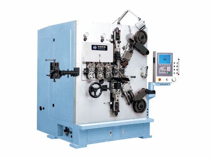 CNC Spring Coiling Machine_PRODUCTS_WECOIL SPRING MACHINERY