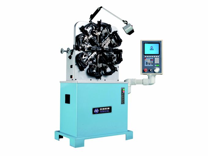 CNC Spring Forming Machine_PRODUCTS_WECOIL SPRING MACHINERY